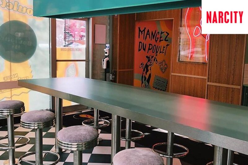 The best fried chicken restaurant - Jack Le Coq