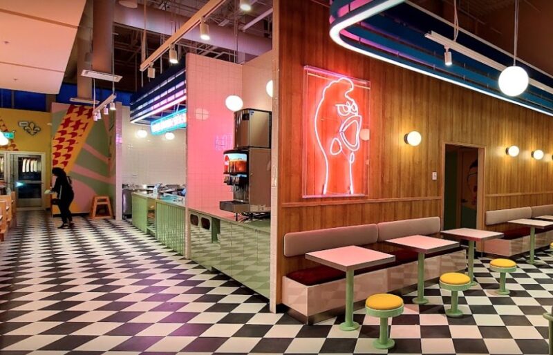 Restaurant du Centropolis à Laval - Jack Le Coq