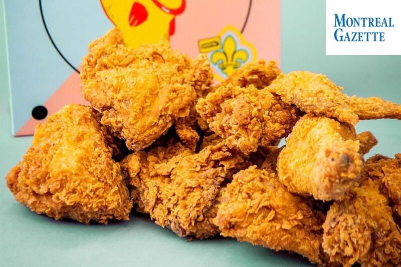 The best fried chicken restaurant - Jack Le Coq