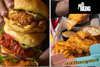 The best fried chicken restaurant - Jack Le Coq